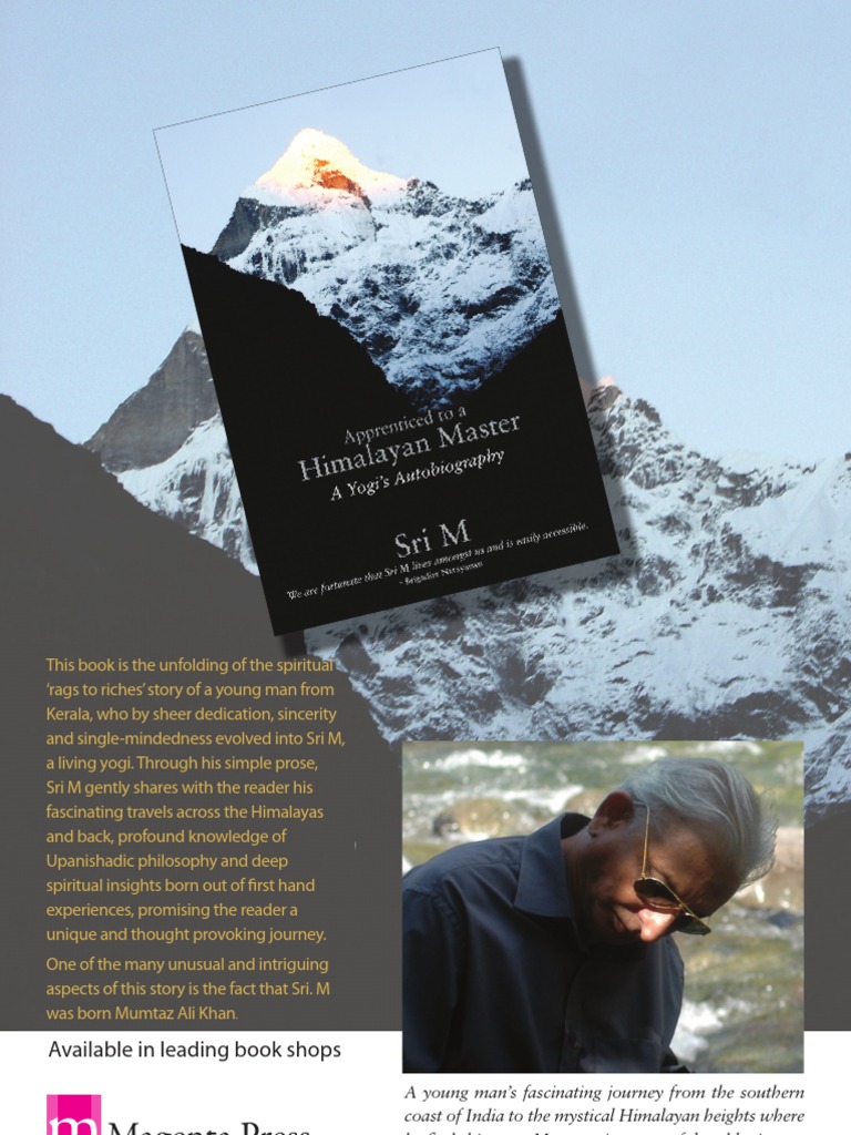 Sri M - Himalayan Master | PDF | Yoga | Religious Behaviour And Experience