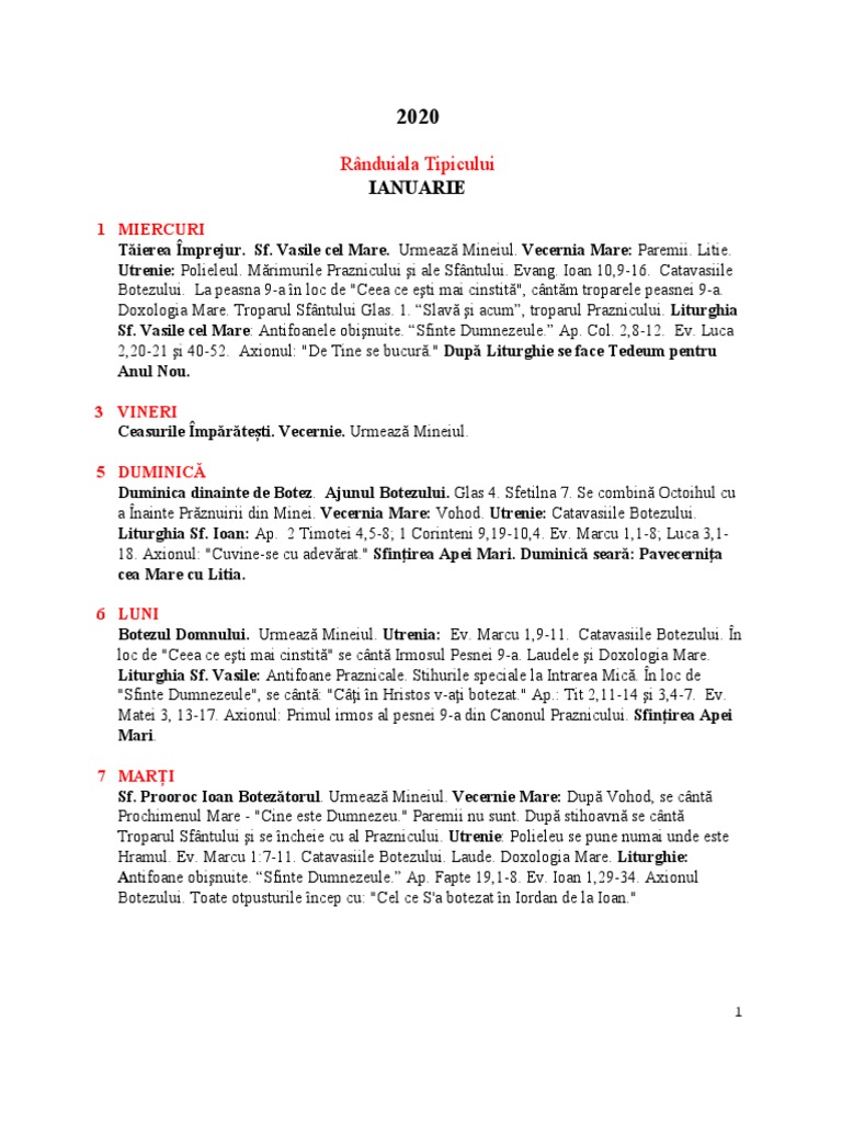 TIPIC 2020 Rom 2 | PDF