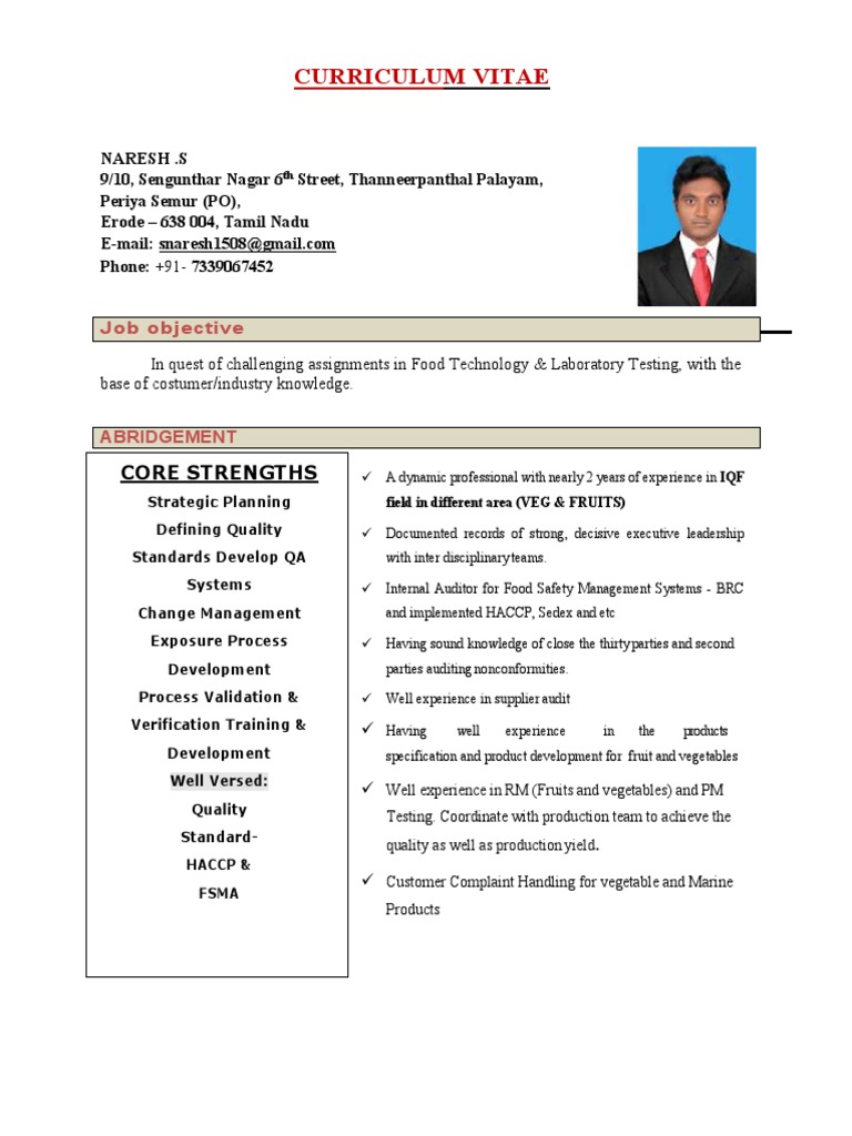 Naresh CV | PDF | Petroleum | Chromatography
