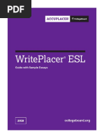 Sentence Structure Rubric | PDF