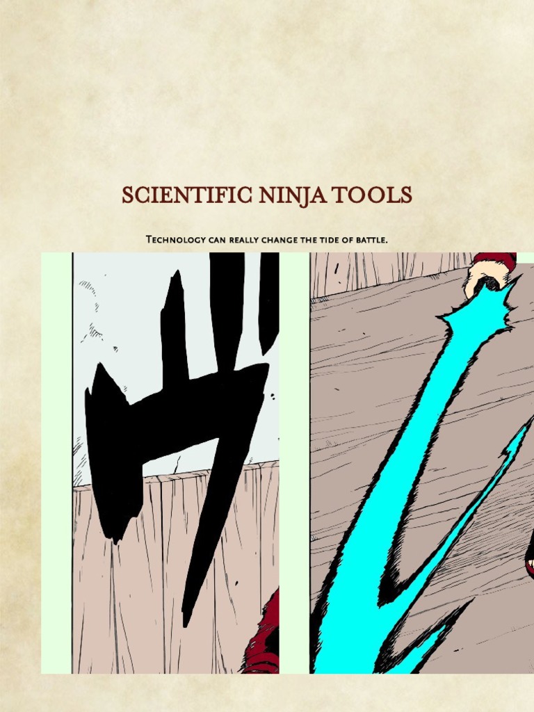 Chakra Weapons in Ninja Warfare | PDF | Gun | Tools