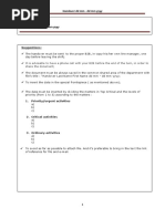 Shift Handover Form: Initiative Details (As Per Production Schedule) | PDF | Computing ...