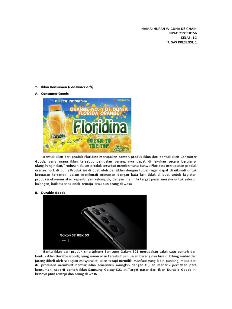 Model Model Iklan | PDF | Pengelolaan Keuangan & Uang