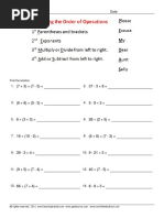 Worksheet 4 MDAS | PDF