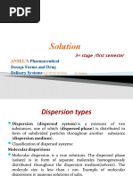 Classification of Solvents | PDF | Solvent | Chemical Polarity