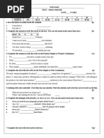 Spark 2 Test Unit 2 | PDF