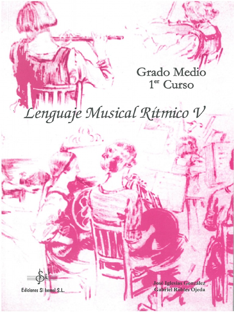 Lenguaje Musical Rítmico V.Ediciones Si Bemol | PDF