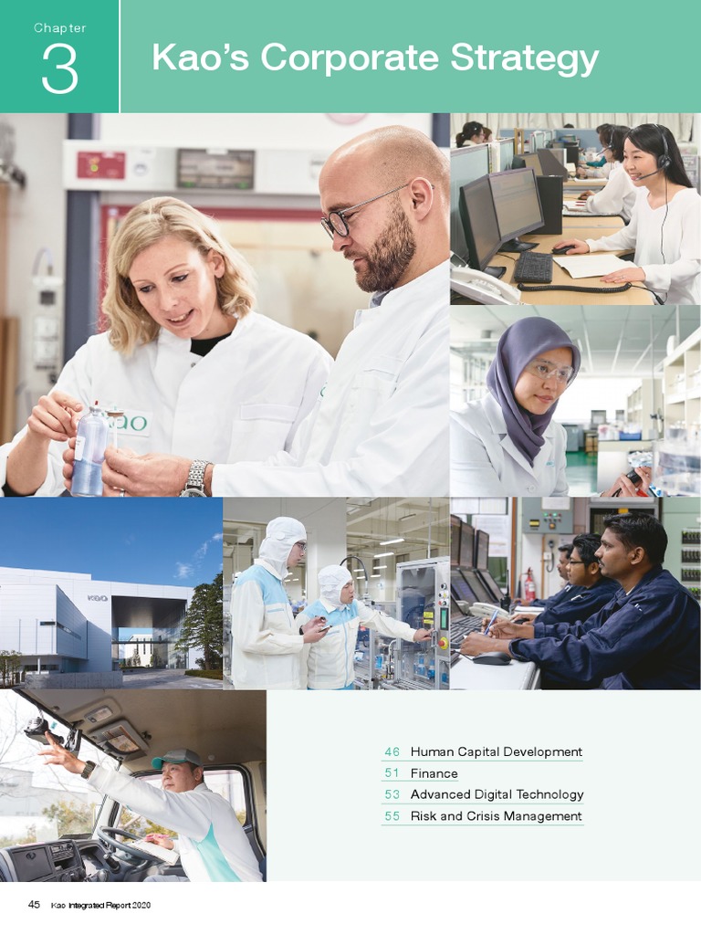 KAO Strategy | PDF | Leadership | Sustainability