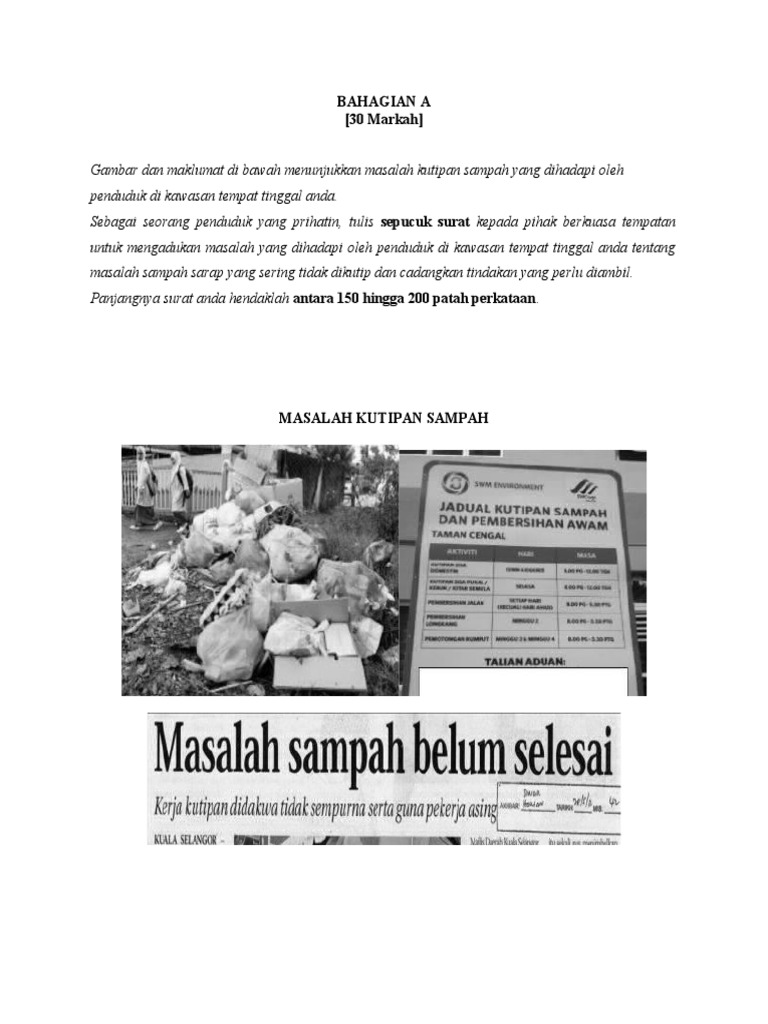 Panduan Penulisan Surat Kiriman Rasmi | PDF