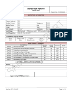 Material Delivery Inspection Checklist | PDF | Warehouse ...