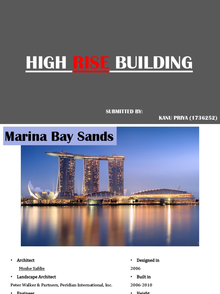 Building Case Study | PDF | Deep Foundation | Elevator