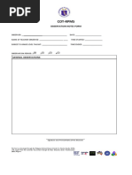 Obligation Request Form | PDF