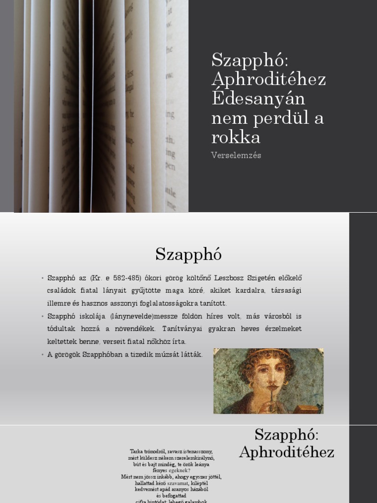 Szapphó | PDF