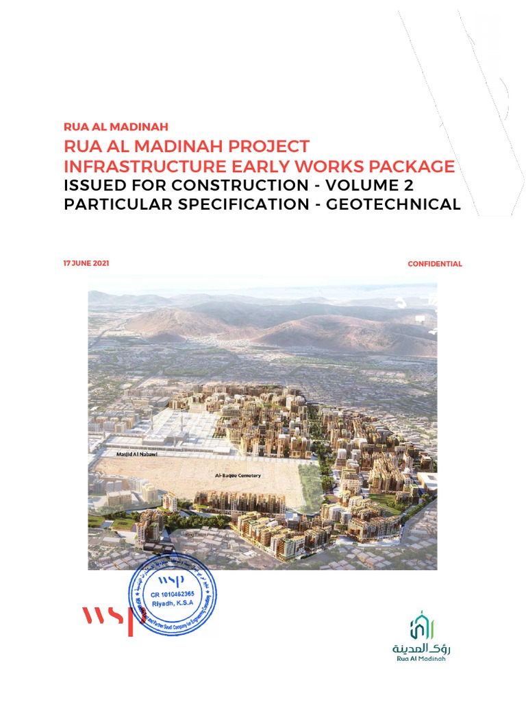 Soil Investigation Specification | PDF | Geotechnical Engineering ...