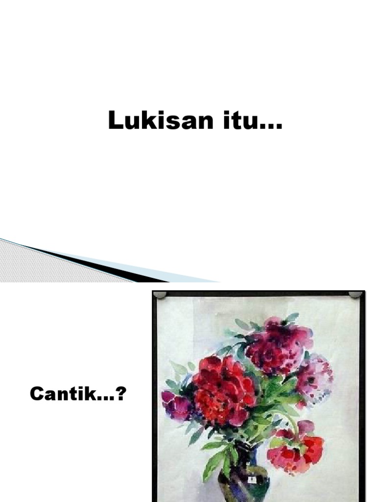 Pendidikan Seni Visual: Prinsip Rekaan-Kepelbagaian | PDF