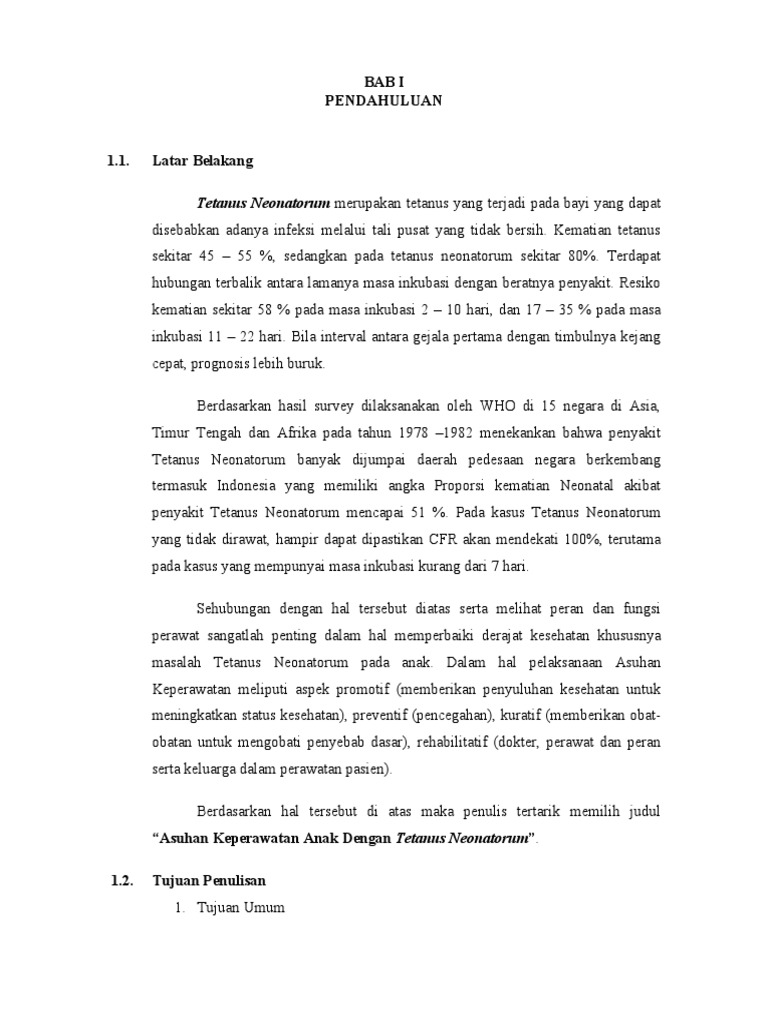 Tugas Kep Anak | PDF