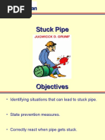 Stuck Pipe Prevention and Mechanisms | PDF | Pressure | Filtration