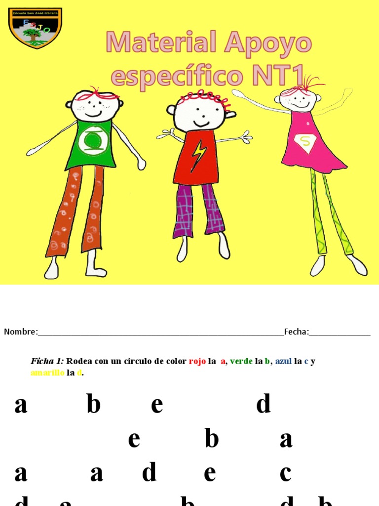 Cuadernillo 40 Actividades Eduación Preescolar | PDF