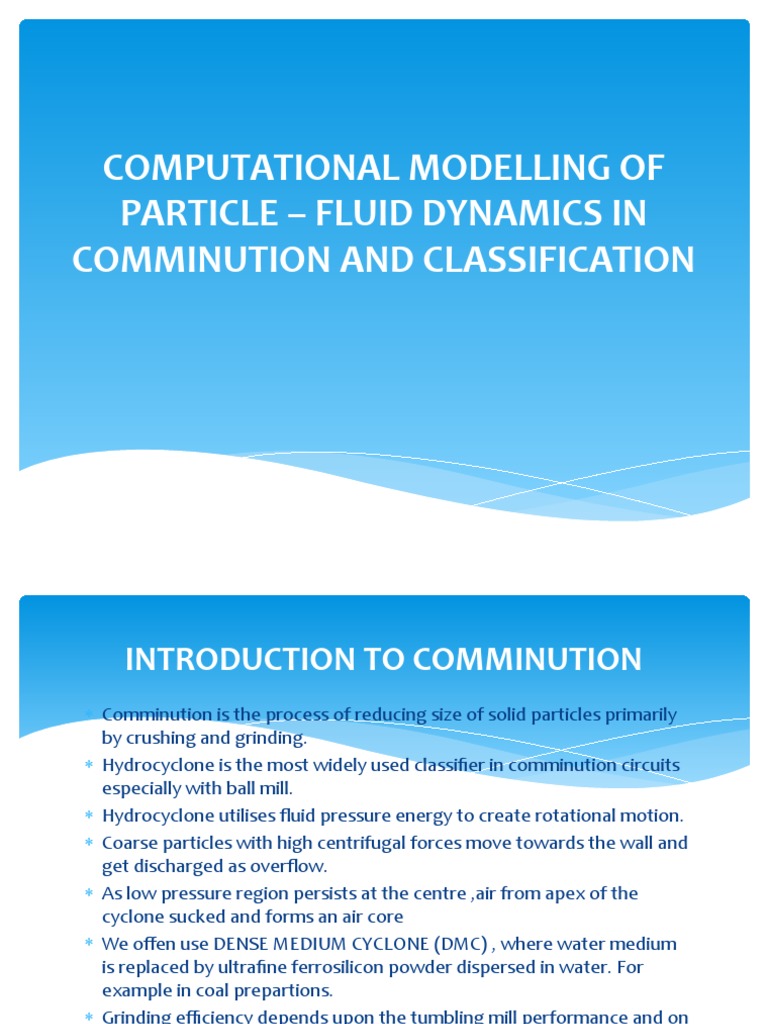 Computational Modelling of Particle - Fluid Dynamics | PDF | Fluid Dynamics | Turbulence