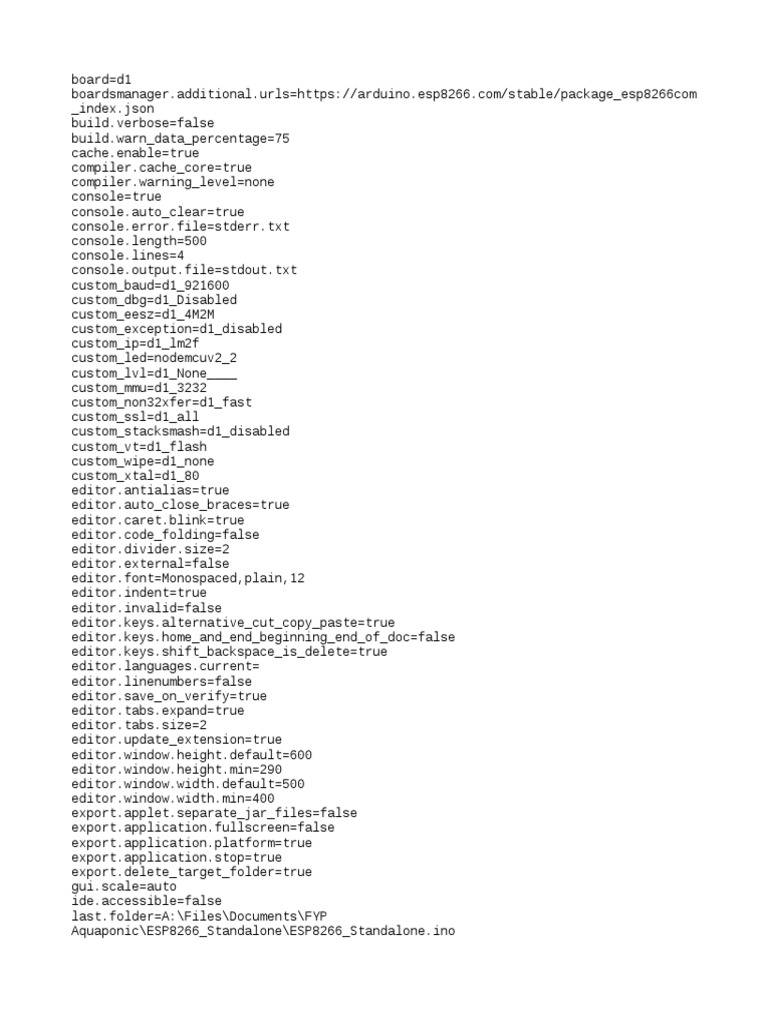 Preferences | PDF | Software Engineering | Computing Platforms