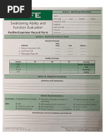 Quick Aphasia Battery Assessment Guide | PDF | Speech | Word