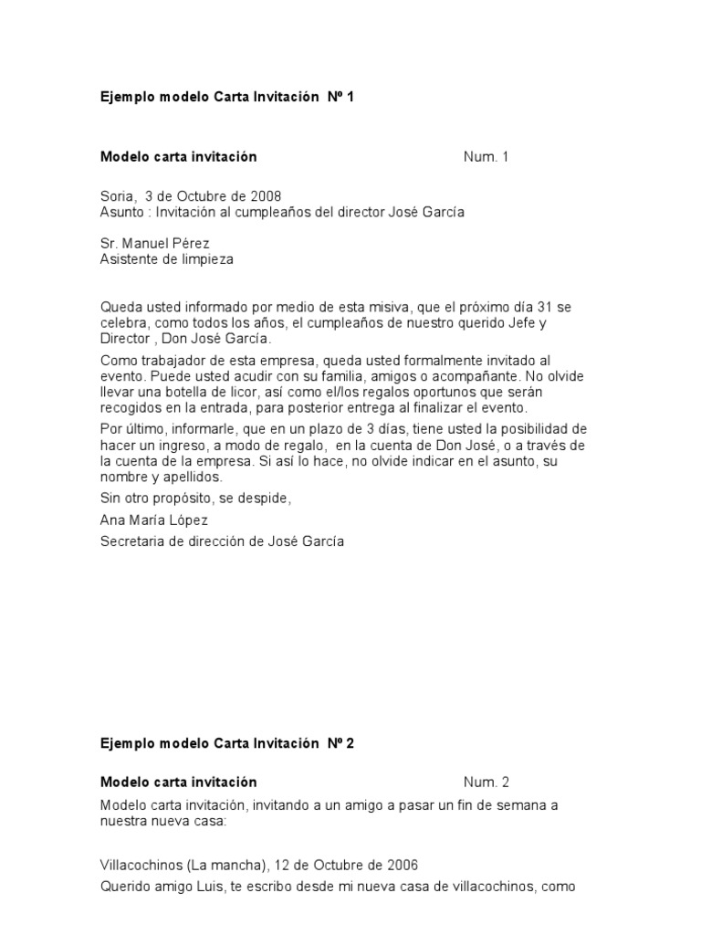 Carta De Invitacion Formal Ejemplo O Carta De Images | Unamed Carta De Invitacion Formal Ejemplo O Carta De Images | Unamed
