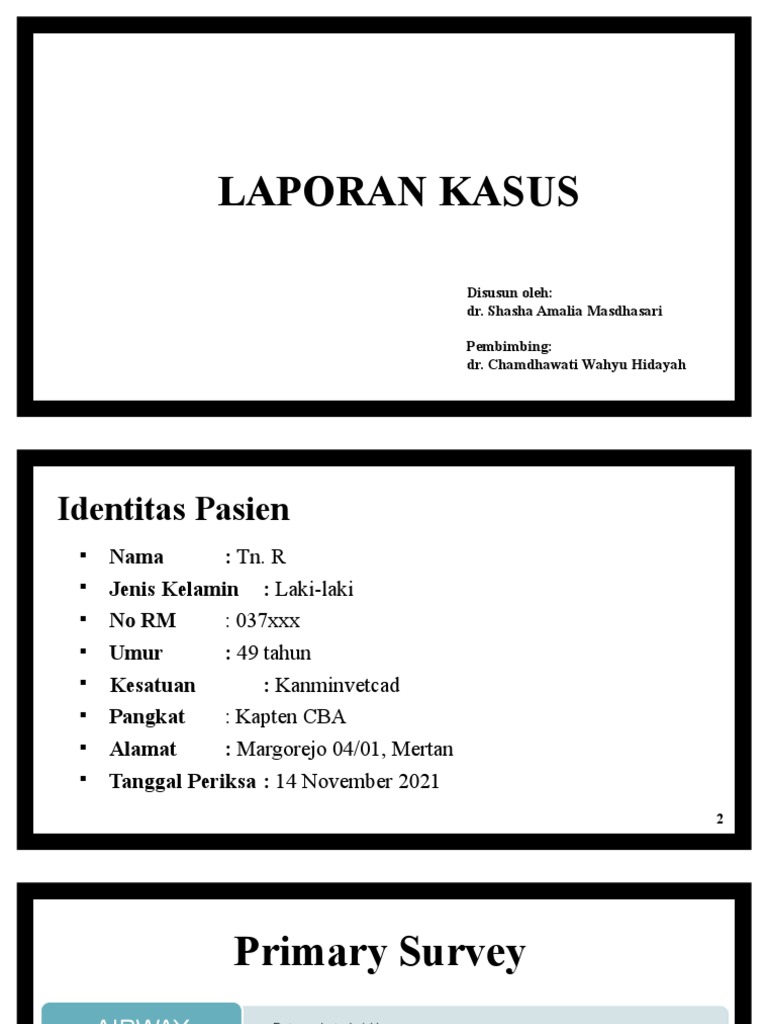 Lapkas SS | PDF