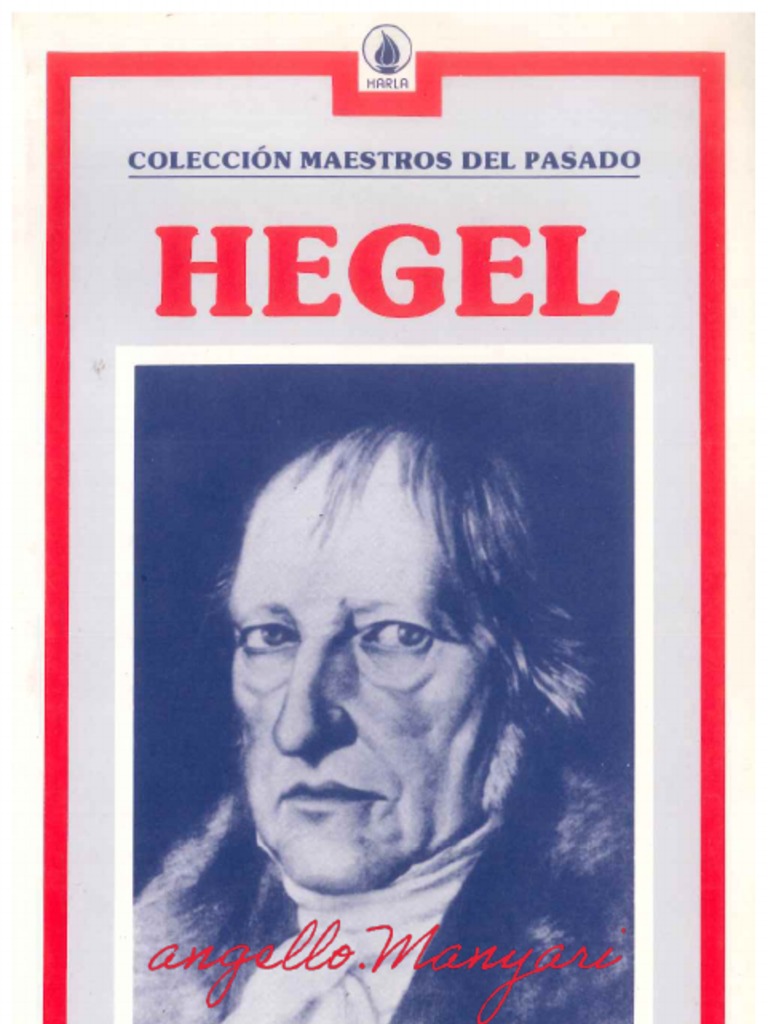 Singer, Peter - Hegel | PDF