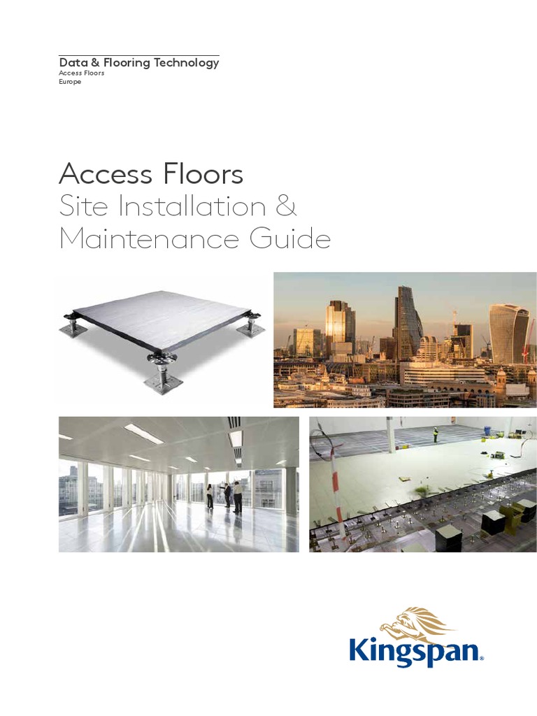Kingspan Access Floors - Install Guide 2019 | PDF | Drill | Screw
