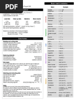 Python Seaborn Cheat Sheet | PDF | Scatter Plot | Regression Analysis