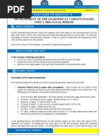 Module 3-Issues On Human Development | PDF | Nature Versus Nurture ...