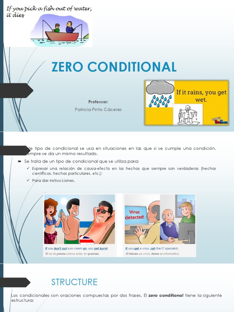 Zero Conditional | PDF