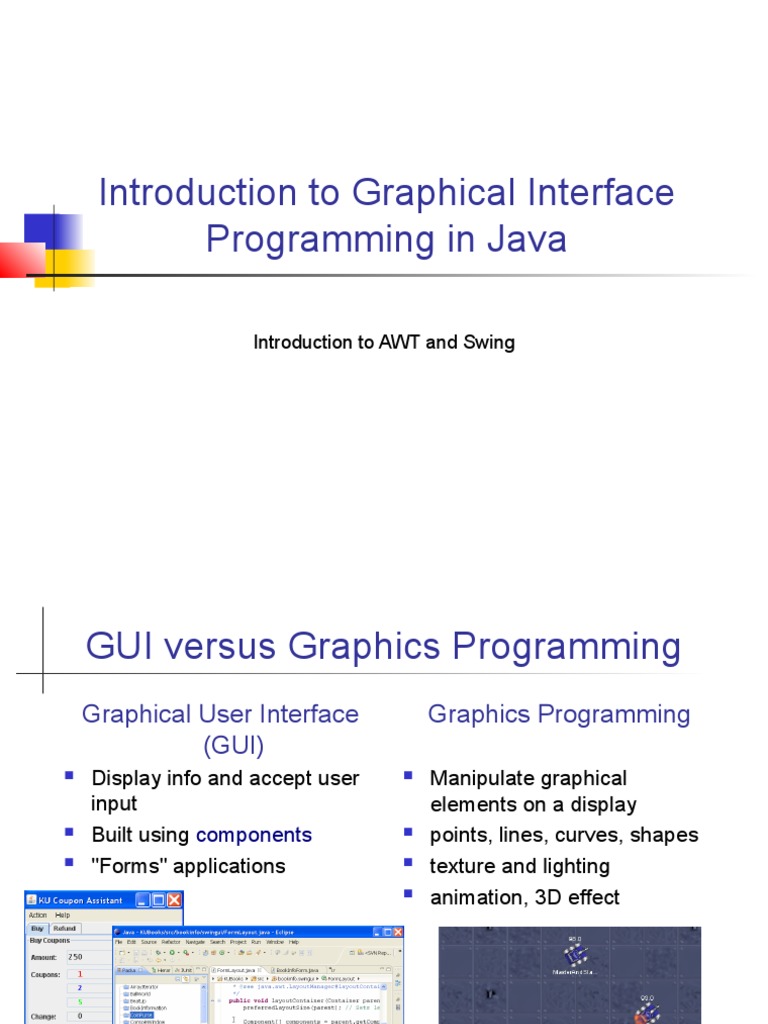 Graphics 1 Introduction | PDF | Software Development | Computing