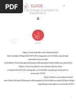 Pad Foundation Design Example Eurocode 2 | PDF | Foundation (Engineering) | Beam (Structure)