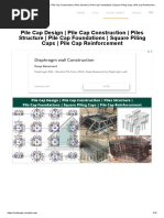 3-Pile Cap Design Example Using ASDIP FOUNDATION Software | PDF | Deep ...