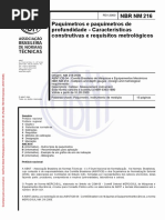 ABNT NBR 10123-2012 Trenas | PDF