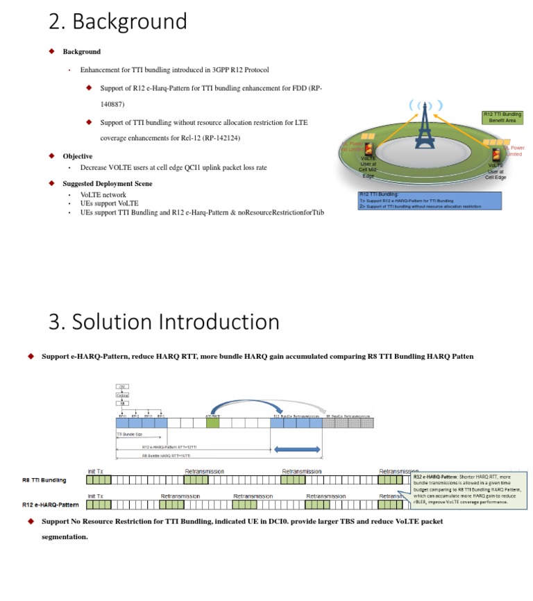 TTI BUndling | PDF | Networking Standards | Information Age