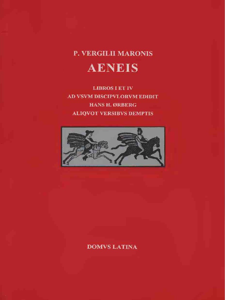 Aeneis by P. Vergilius Maro Hans H. Ørberg Z | PDF