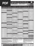 2306 BDA Eng Notification 07-04-2025 | PDF | Auction