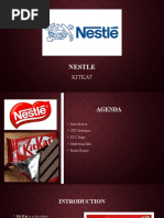 KitKat Brand History and Market Strategies | PDF | Nestlé | Chocolate