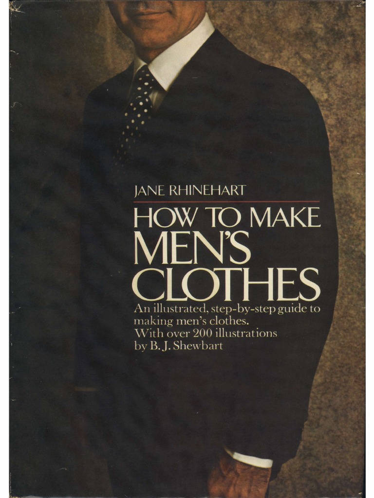 How To Make Men S Clothes | PDF
