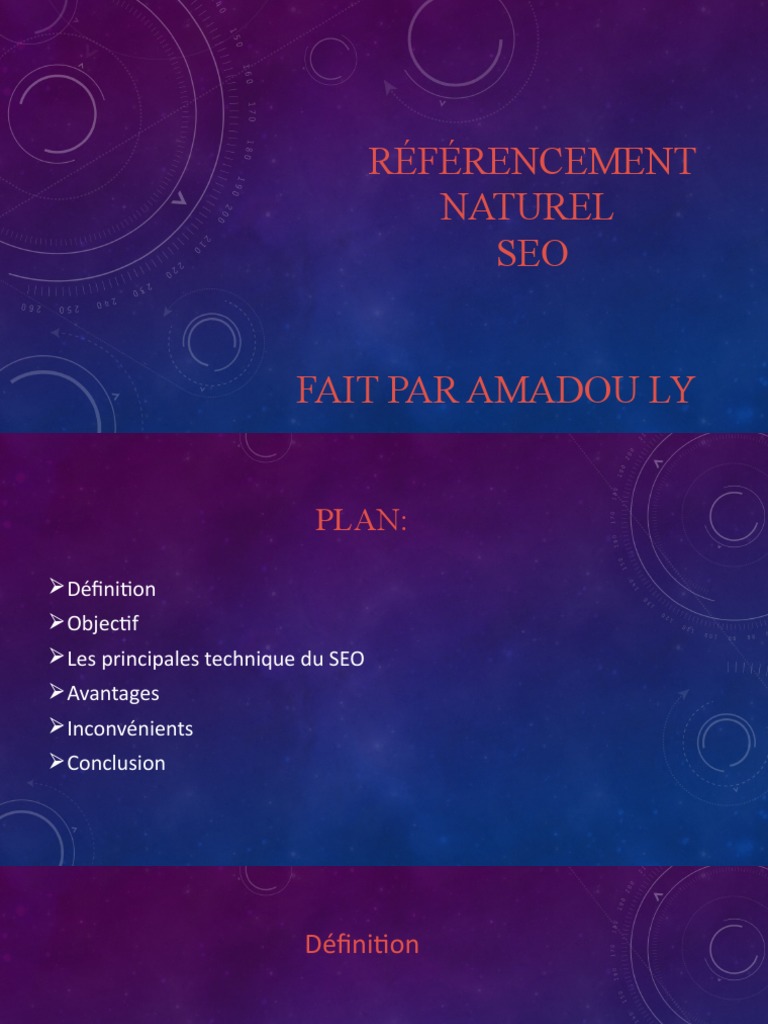 Référencement Naturel SEO | PDF | Optimisation de moteur de recherche ...