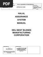 Malaysian Halal Management System Manual (MHMS) 2020 | PDF | Internal ...
