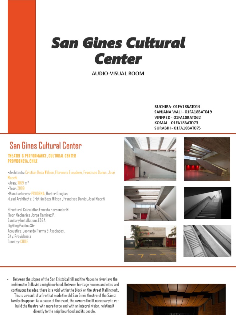 Building Services-Acoustics Case Study | PDF | Buildings And Structures