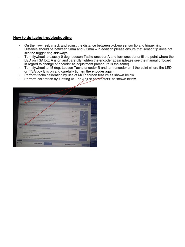 How To Do Tacho Troubleshooting | PDF | Technology & Engineering