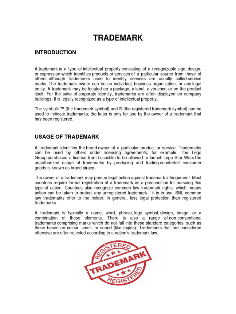 Trademark Assignment | PDF | Trademark