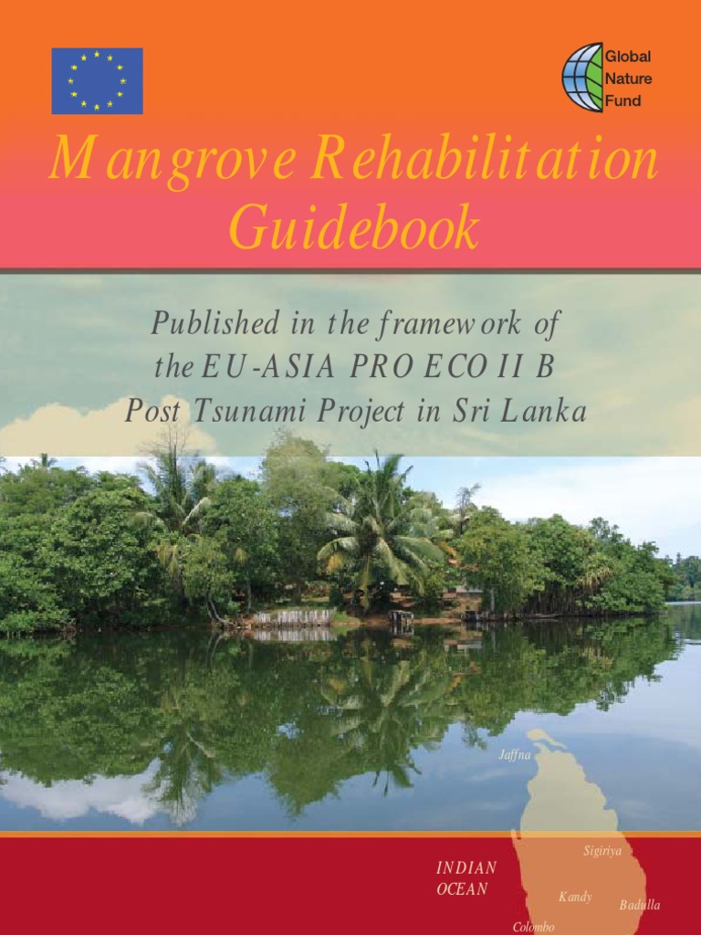 Mangrove Rehabilitation Guide Book | Mangrove | Wetland