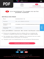 Catalogo Causas de Devolucion Op SPEI | PDF | Negocios | Derecho