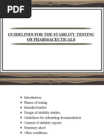 Long-Term Stability (Zone IV) 30-75%RH | PDF | Relative Humidity | Drug ...