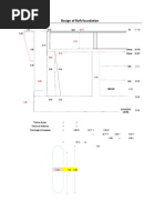 Return Wall Design and Analysis | PDF | Civil Engineering | Solid Mechanics